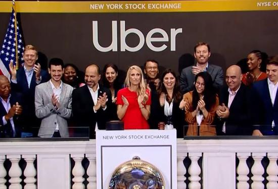 Uber上市了，创始人被拒绝上台敲钟_手机新浪网