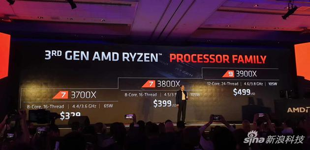 AMD CEO苏姿丰:先进工艺+伟大产品 加速中国市场发展_手机新浪网