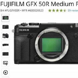 富士GFX 50R即将停产_手机新浪网