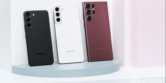 补上最后的短板 三星S22系列首次全系搭载瑞声科技X轴线性马达_手机新浪网