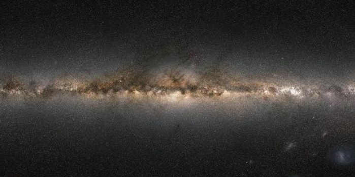 最精细银河系恒星地图发布！盖亚望远镜完成20亿颗恒星的数据测定_手机新浪网