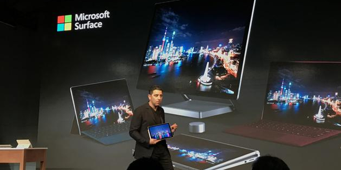 专访Surface之父：竞争对手只有苹果 看好中国市场_手机新浪网