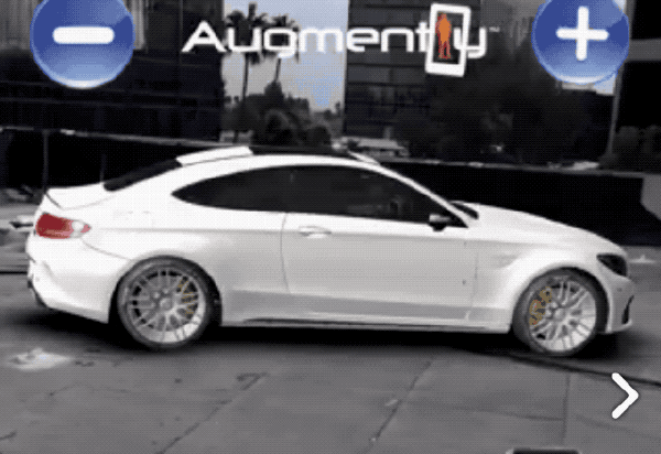 汽车展+AR会怎么样？有人用苹果ARKit工具造虚拟汽车_手机新浪网