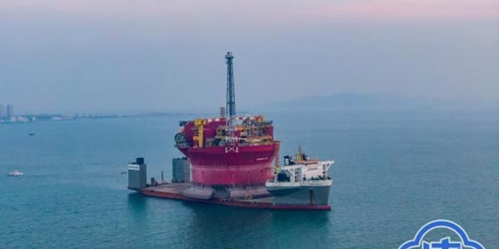 津企制造！我国建造的最大圆筒型FPSO成功启航_手机新浪网