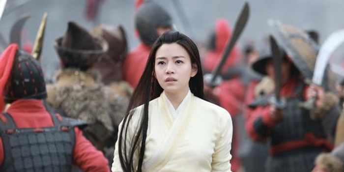 《神雕》小龙女换造型 陈妍希甜美保鲜_手机新浪网