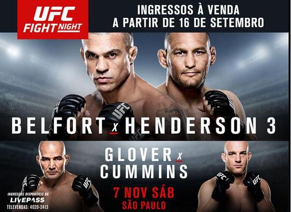 UFC Fight Night 77前瞻 维托VS亨德森三番战_武术散打_新浪竞技风暴_新浪网