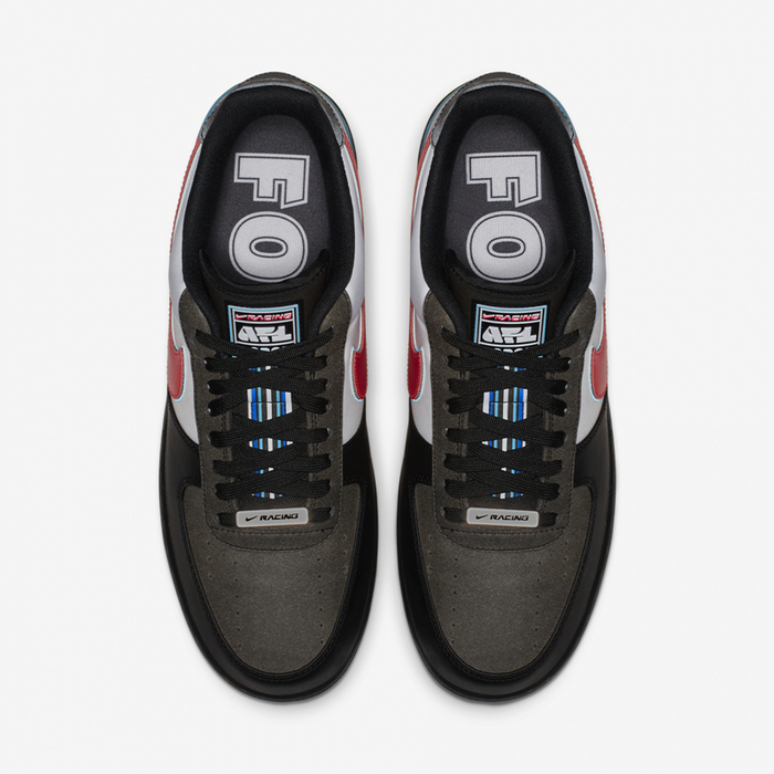 动感十足的赛车主题！Air Force 1 全新配色下周发售