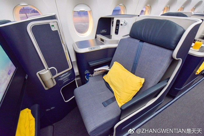 大陆地区4家航司A350两舱对比体验_手机新浪网