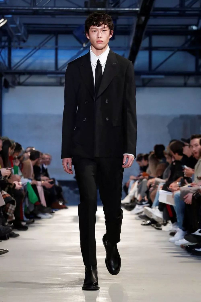 国际秀场的欧亚混血新秀Mathieu Simoneau