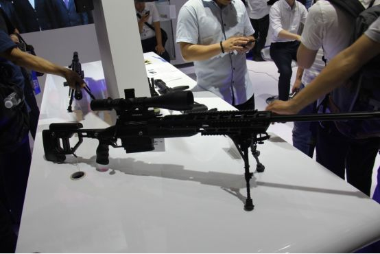 警展上多款国产高精狙亮相！别以为换个颜色我就不认识你｜轻武专栏