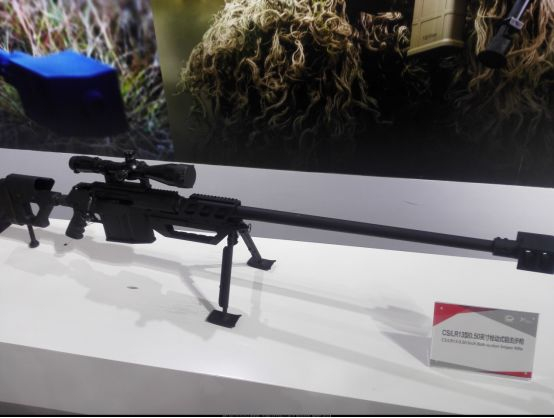 警展上多款国产高精狙亮相！别以为换个颜色我就不认识你｜轻武专栏