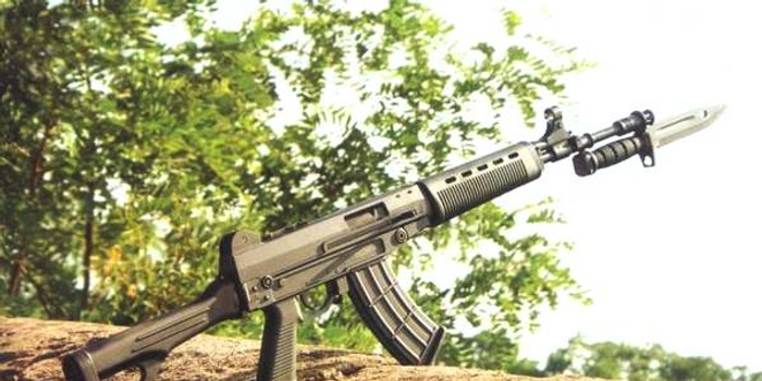 中国的 CS/LR17步枪 为什么采用5.56毫, 而不是5.8毫米口径?_手机新浪网