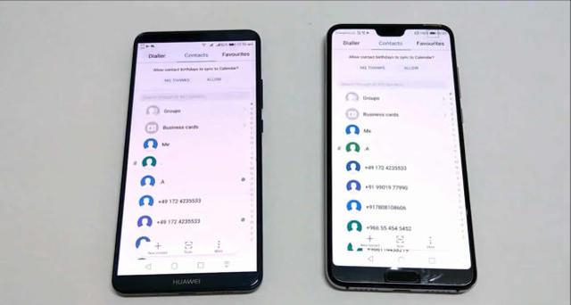 实测华为P20Pro与Mate10Pro谁性能更强？__财经头条__新浪财经