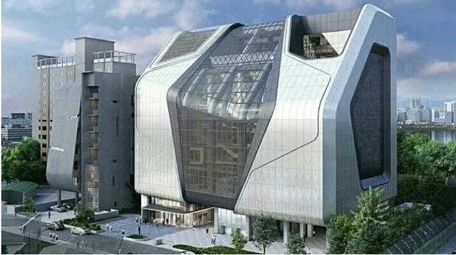 YG新大楼首次公开内部照片，能搬家真的要感谢BIGBANG|设计|艺人|小编|造型|墙壁_新浪新闻