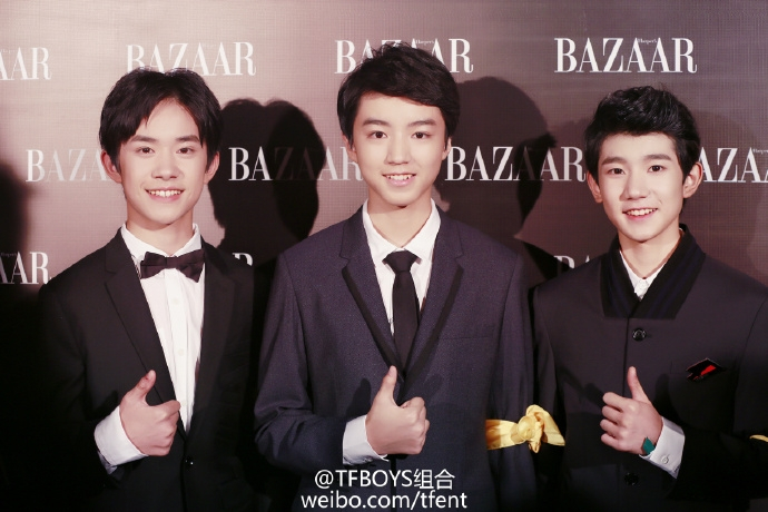 TFBOYS代言阿凡题广告POSE被赞新颖_手机新浪网