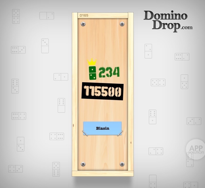[美区限免] Domino Drop : 可能是最优雅的方块消除小游戏 #iOS