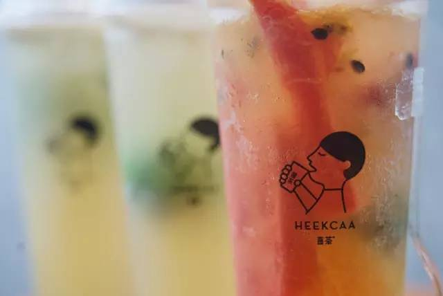HEEKCAA喜茶｜原创芝士茶，西城都荟见！