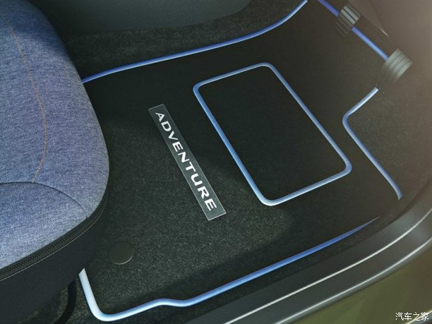 外形狂野 雷诺Duster冒险版官图发布