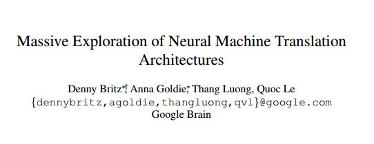 Google Brain：NMT训练成本太高？用大规模神经机器翻译架构分析给出解决方案_手机新浪网