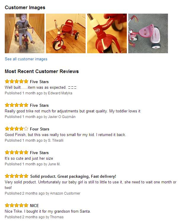 【童车】特斯拉童车？！美国 Radio Flyer 经典大红三轮车、儿童滑板车！