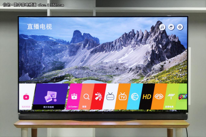 OLED电视巅峰对决 索尼A1完胜LG E6