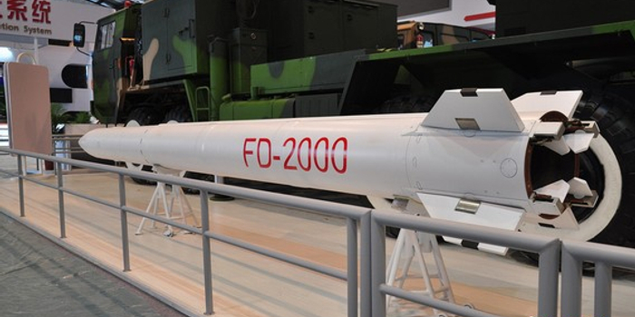 中国FD2000导弹获出口订单 韩媒:中国双重标准_手机新浪网