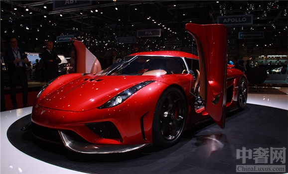 柯尼塞格发布全球限量 Regera改变以往系统