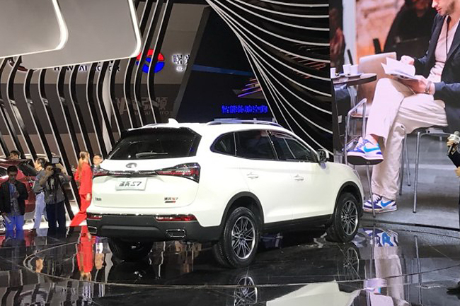 江淮瑞风S7上海车展启动预售 售10.98-15.18万