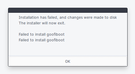 从损坏的 Linux EFI 安装中恢复