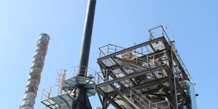 甲烷二氧化碳自热重整制合成气万方级装置实现稳定运行_手机新浪网