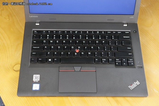 为效率企业赋能 军工标准ThinkPad L470深度评测