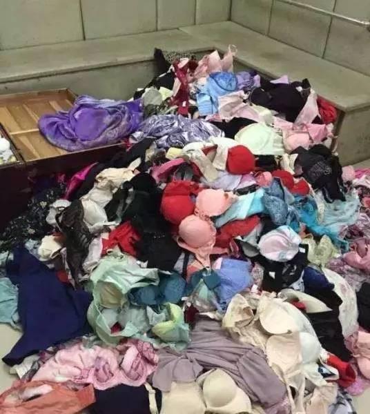 近200套!一男子专偷女性内衣裤,每天睡觉前还会拿出来把玩一下手机新浪网