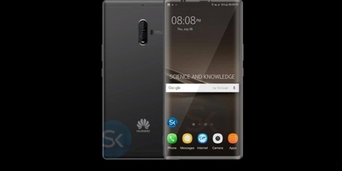 麒麟970加持！华为Mate 10 Pro曝光：代号blanc_手机新浪网