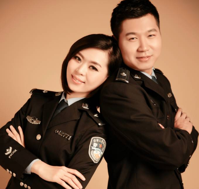 双警异地：跨越200公里的爱情故事|异地|公安局|警察|工作|老公_新浪新闻