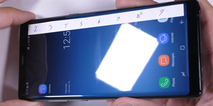 三星Galaxy Note 8耐用性测试：屏幕耐刮机身超坚固_手机新浪网
