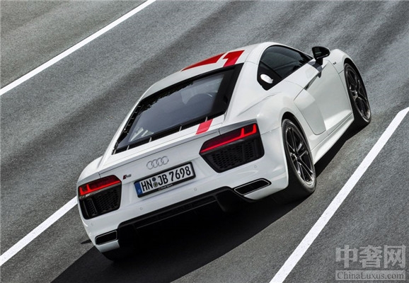 新款奥迪R8 V10 RWS 奥迪新款后置驱动车型
