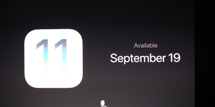 重大升级值得更新 苹果iOS 11即将推送_手机新浪网