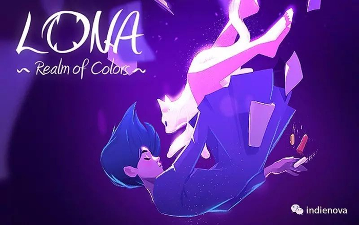 【独游推荐】Lona：画出我人生的混乱与黑暗