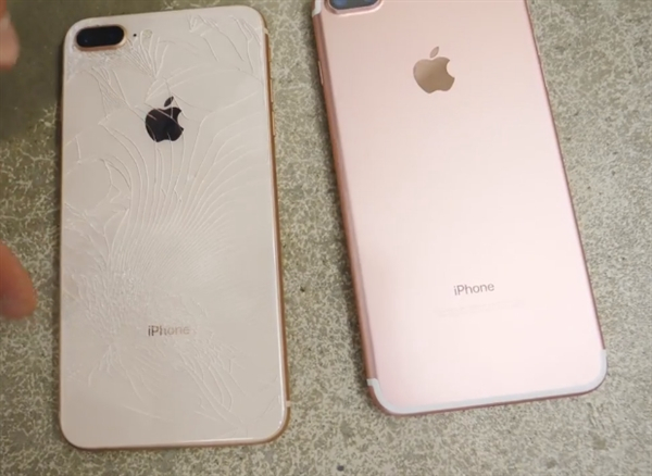 “玻璃心”iPhone 8最怕啥 不带手机壳就等着碎？_手机新浪网