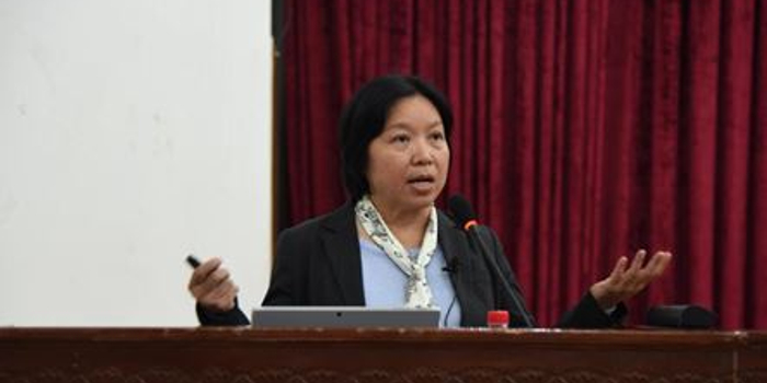 美国工程院院士L.Ruby Leung作客地球和空间科学杰出讲座_手机新浪网