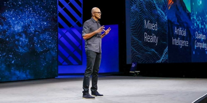 Ignite 2017：微软CEO主题演讲的5大要点_手机新浪网