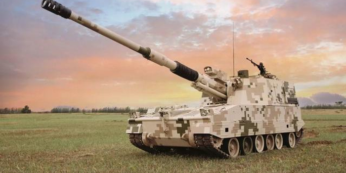 我国PLZ-52自行加榴炮外销或受阻 韩K-9加榴炮成威胁_手机新浪网