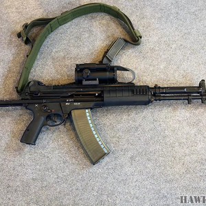 A-545自动步枪 被遗忘的俄军轻武器“黑马”_手机新浪网