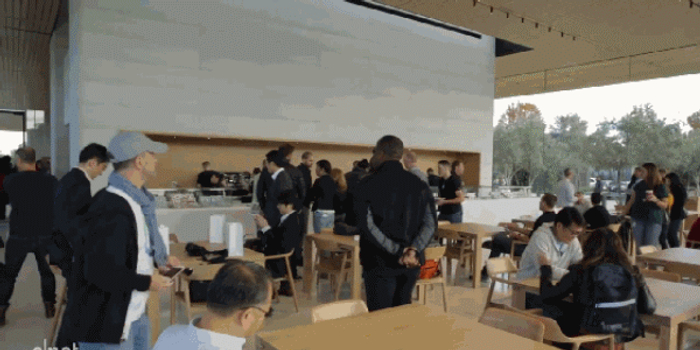 Apple Park开放了：普通游客也能进入参观体验AR_手机新浪网