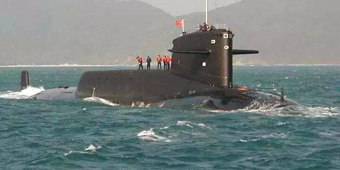 国之重器！最新核潜艇094A型曝光，这张图透露出重要信息_手机新浪网