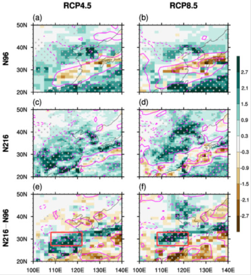 大气所发现气候模式分辨率过低可能低估未来梅雨降水变化_手机新浪网