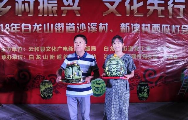 纵情夏日！西瓜做成的灯你见过吗