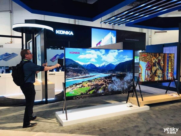 AWE2019展会前瞻 康佳将带来8K、5G、AI新技术？__财经头条