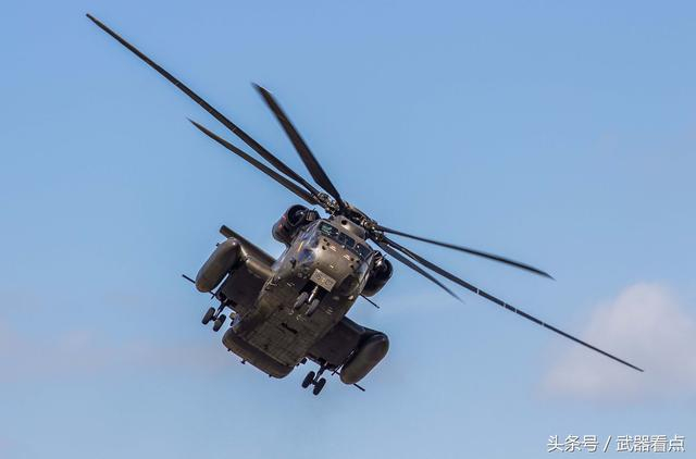 军事丨美国“CH-53 种马”重型直升机