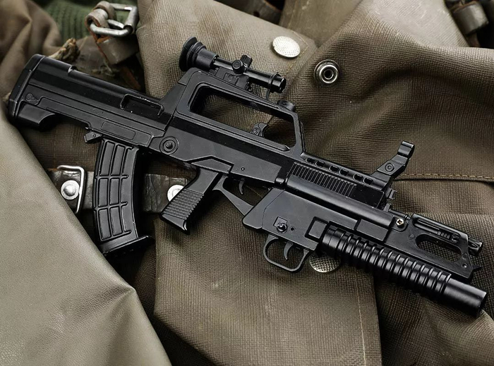 想深入了解95步枪吗？这款精致枪模能满足你的欲望